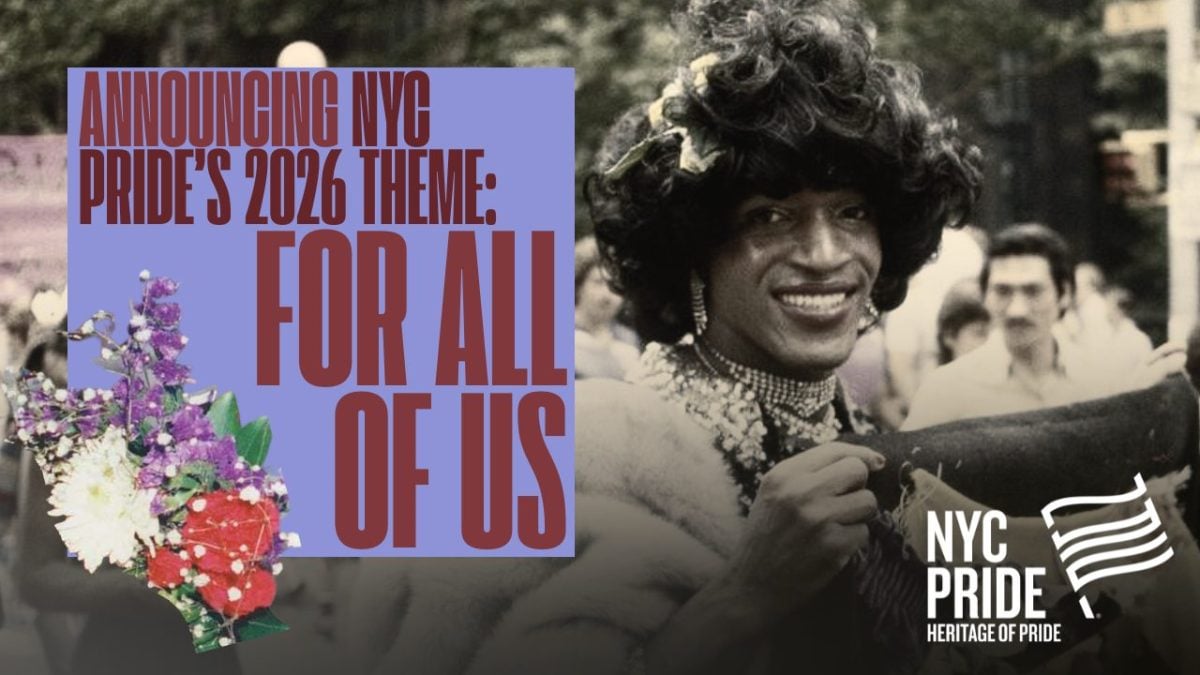 NYC Pride Announces 2026 Theme: “For All of Us” - so.gay
